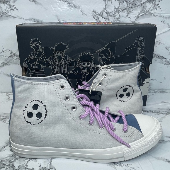Converse | Shoes | New Converse X Naruto Shippuden Sasuke Chuck Taylor ...